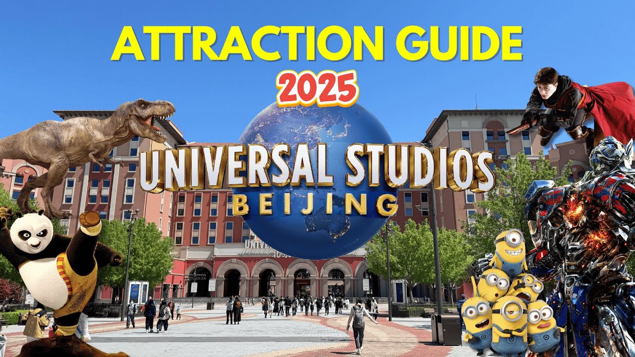 Is Universal Studios Beijing Worth It? Ultimate Park Guide 2025
