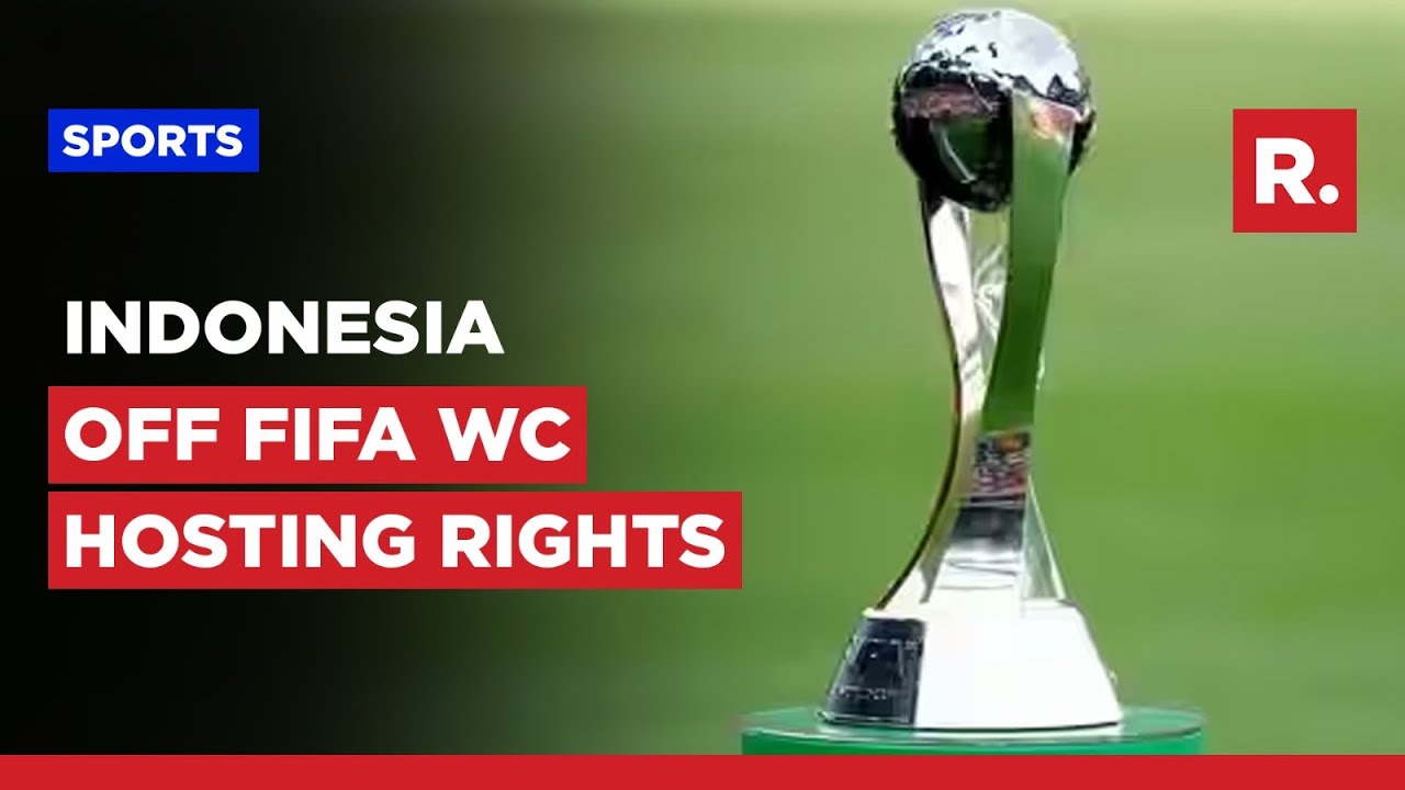 Indonesia Stripped Off Hosting Under-20 World Cup By FIFA