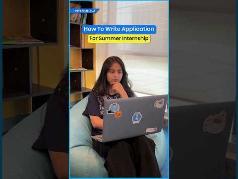 How To Write An Email Asking For Summer Internship| FREE Template| Internshala