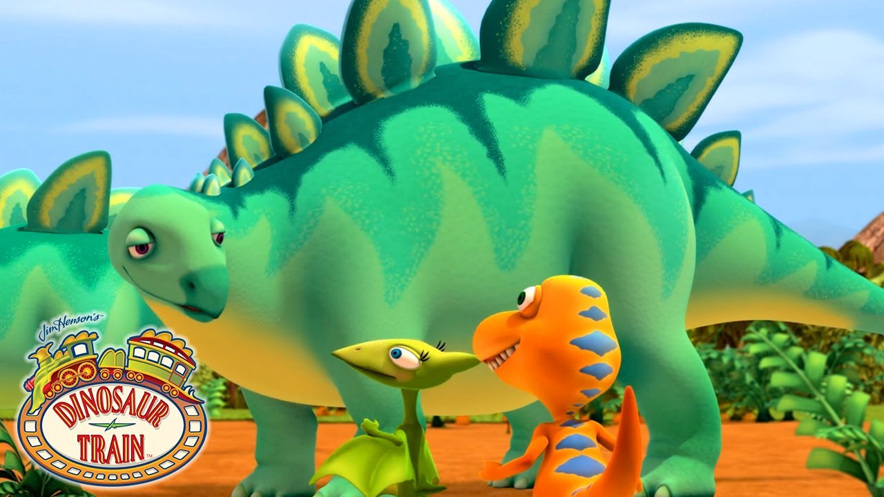 Staying Cool with Morris Stegosaurus | Dinosaur Train