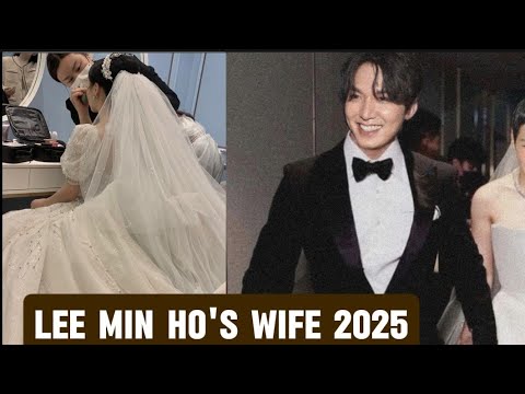 SHE IS LEE MIN HO'S WIFE!