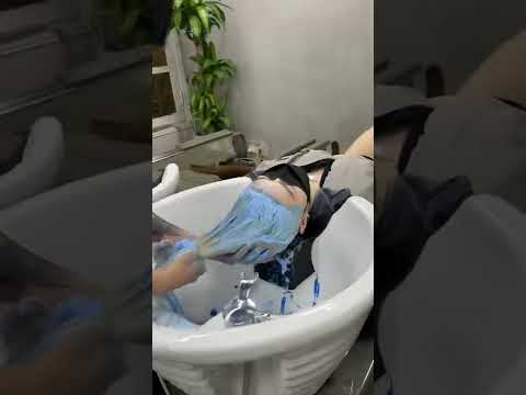 Khử vàng ra màu xám khói siêu đẹp | Alin Hair Tv