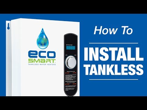 EcoSmart Tankless Water Heaters Installation