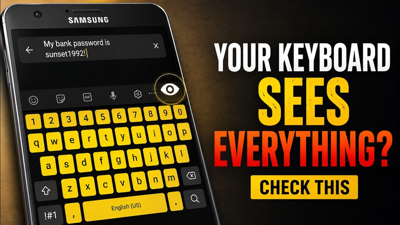 Your Samsung Keyboard Learns More Than You Think — Check These Settings