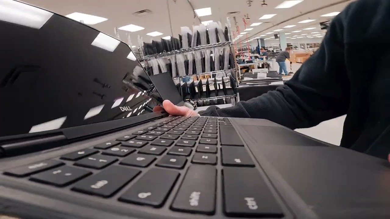 POV: A Device Going Through Our Entire Process