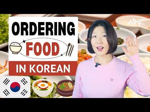 Speak Korean Like a Local When Ordering Food | Day 2 | Easy Korean Phrases
