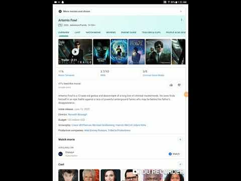 Artemis fowl still has bad reviews Disney can't save it on imdb