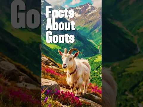 Top 10 Amazing Facts About Goats 🐐 #shorts #facts #goat