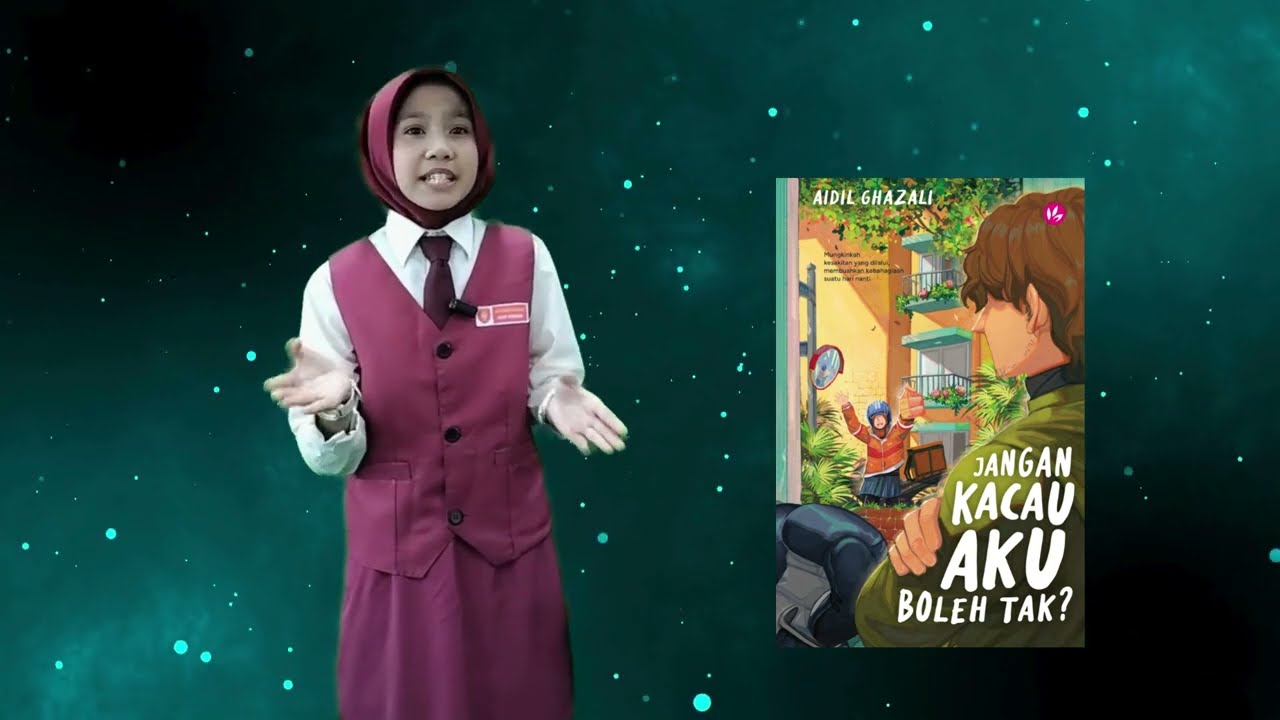 JANGAN KACAU AKU BOLEH TAK?