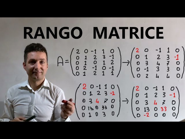 Understanding Matrix Rank: Calculation and Significance | Galaxy.ai