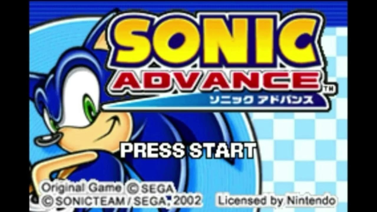 Sonic Advance music ost - Invincibility