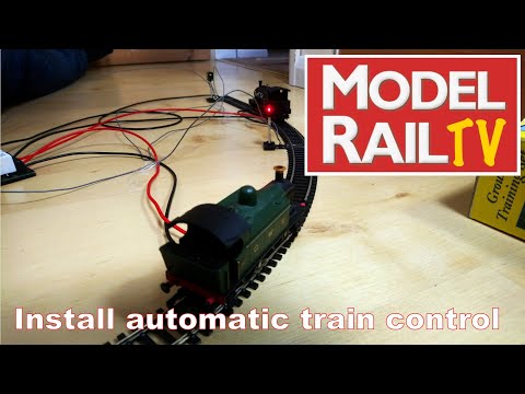 Model Rail How To... Install automatic train control