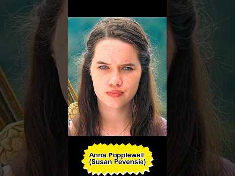 The Chronicles of Narnia Cast 2005 vs 2025 – Then & Now! #ChroniclesOfNarnia #ThenAndNow