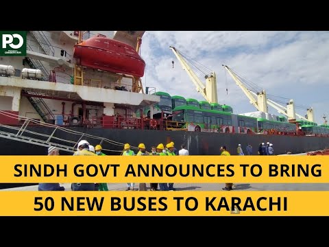 SINDH GOVT ANNOUNCES TO BRING 50 NEW BUSES TO KARACHI | Pakistan Observer