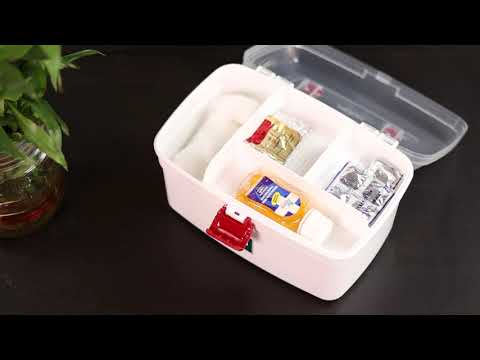 Plastic First Aid Box - Empty Plastic First Aid Box Latest Price ...