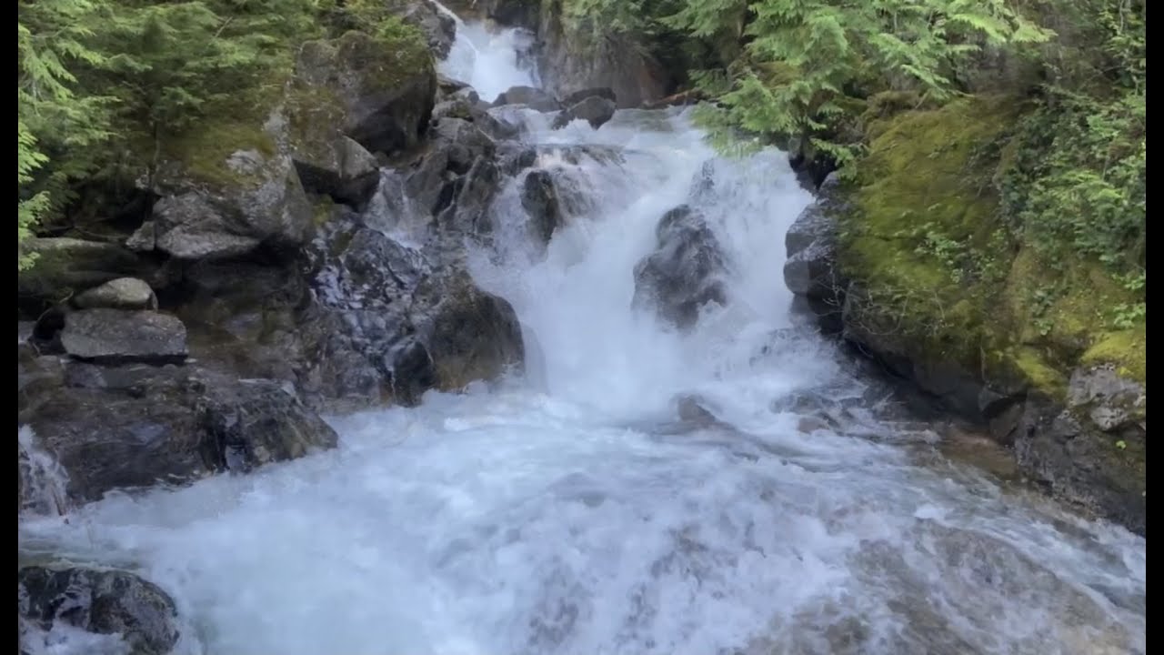 Deception Falls Nature Trail off of Hwy 2
