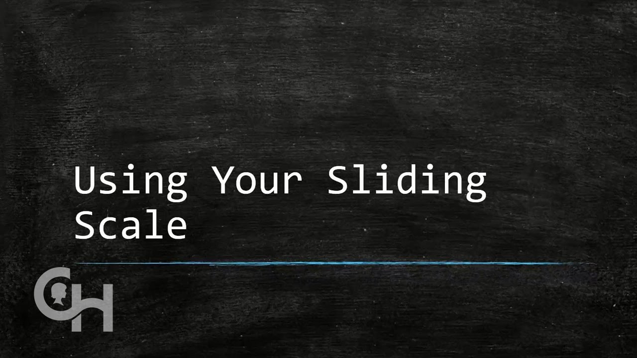 Using Sliding Scale to Determine Insulin Dose