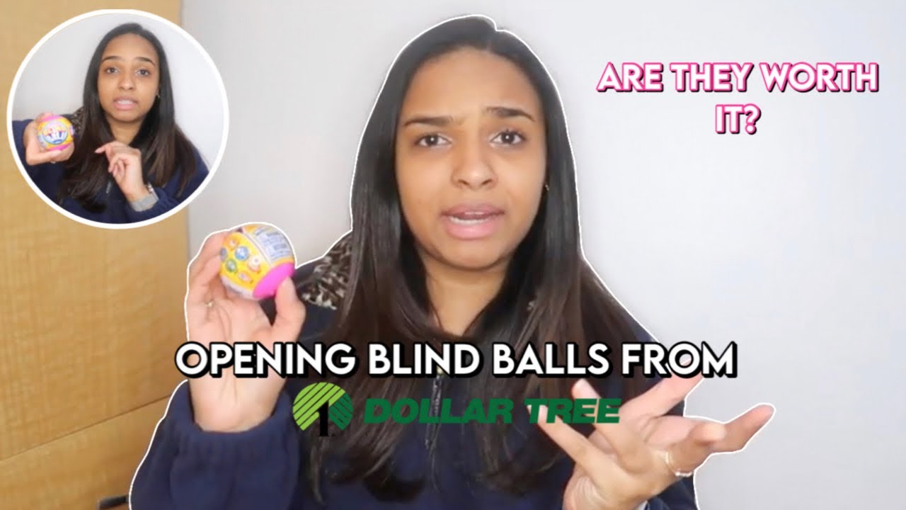 Opening Surprise Blind Balls from Dollar Tree! | Princy J