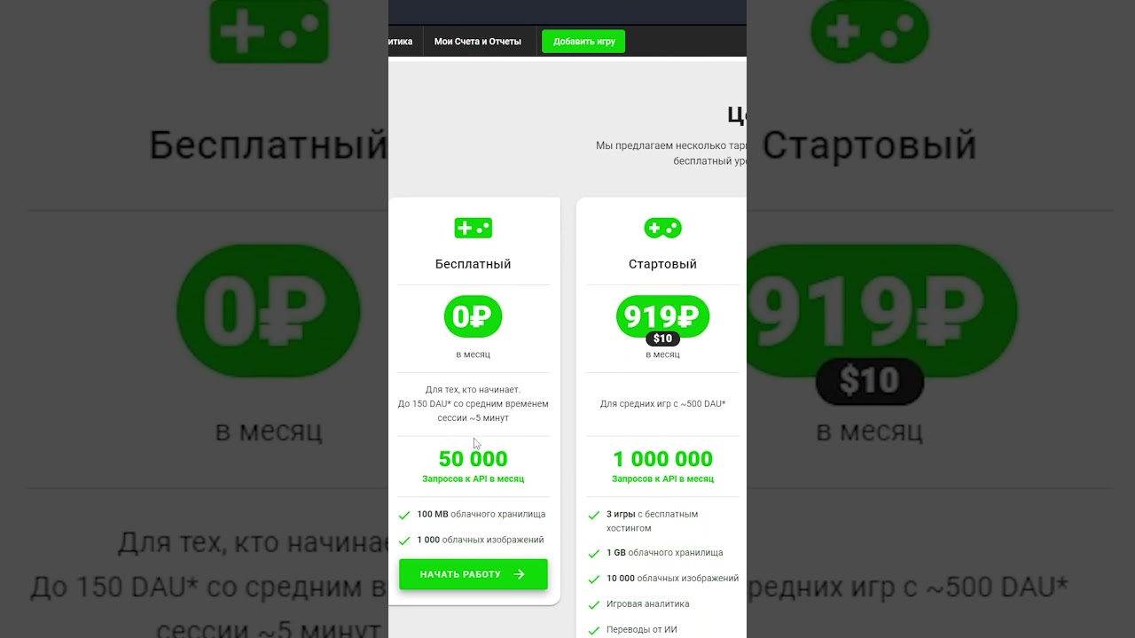 Возможности GamePush и настройка