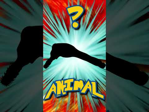 Who's That ANIMAL?! (ep. 64) #shorts #animals #quiz | Animal Fact Files