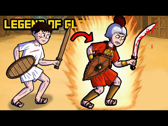 วิวัฒนาการของนักสู้สุดโหด!! | Legend of Gladiator [ เกมส์มือถือ ...