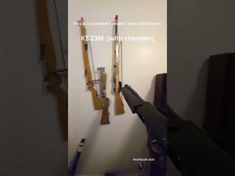KS23M Improved #shotgun #tarkov