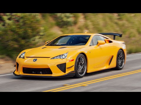 2K-Mile Lexus LFA Is Our Bring a Trailer Pick of the Day