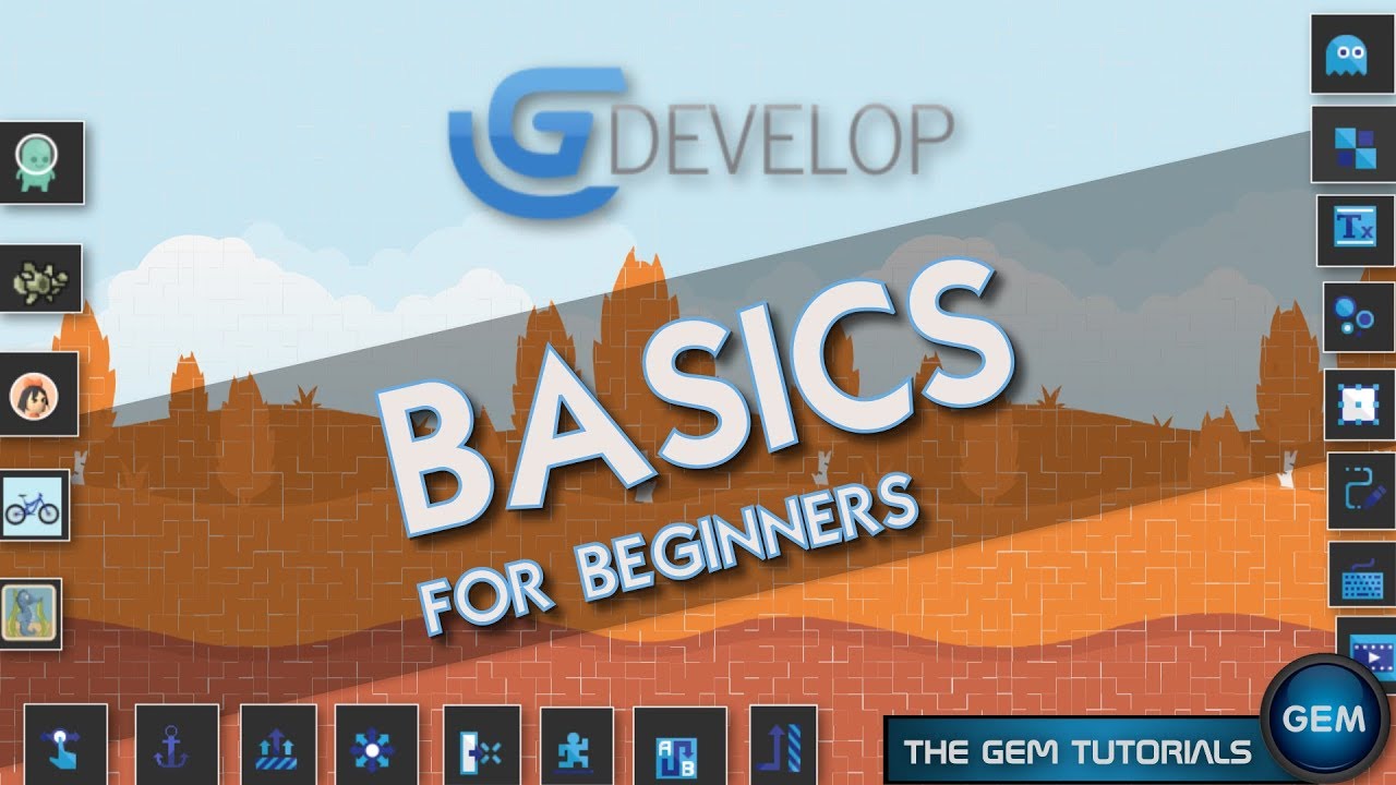 Basics For Beginners Community Gdevelop Forum