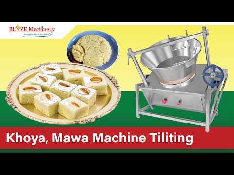 Khoya Making Machine - Mawa Making Machine Latest Price, Manufacturers ...