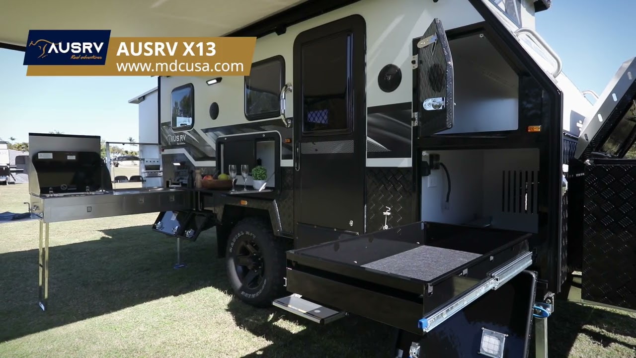 AUSRV X13 Overland Travel Trailer