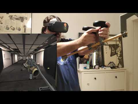 Oculus QUEST 2 NoobTube (rifle and submachine gun grip) by ...