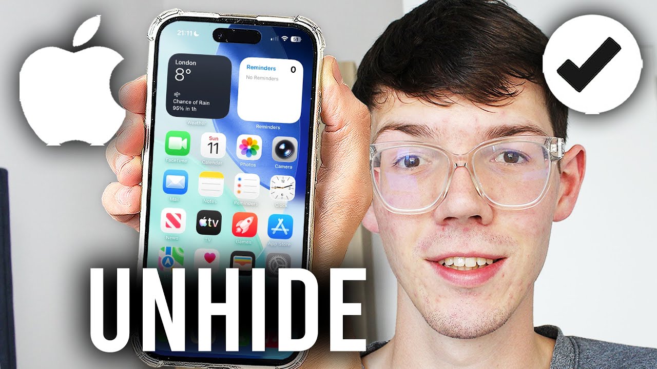 iOS 26: How To Unhide Hidden Apps