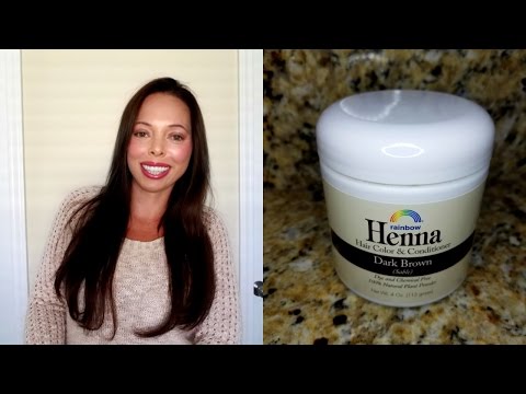 Henna Hair Dye | Rainbow Henna | How to dye your hair with Henna.