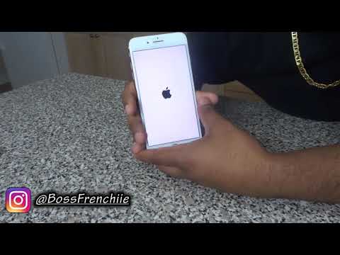 HOW TO Hard RESET IPHONE 8 / 8 plus