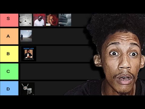 TOP RAP ALBUMS TIER LIST