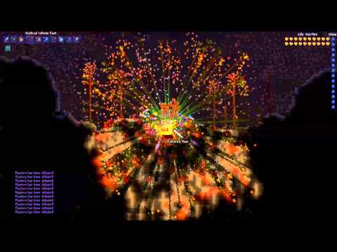 Steam Community :: Video :: Terraria spectre armor vs plantera 1.2.0.3