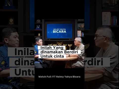 Yang Terpenting Adalah Berdiri Untuk cinta #love #cinta
