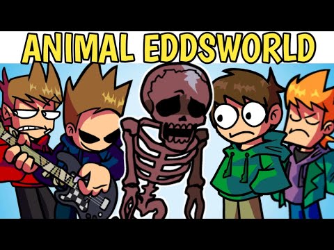 Friday Night Funkin'- ANIMAL BUT... EPIC COMPILATION || EDDSWORLD || TORD, TOM, EDD, MATT ||