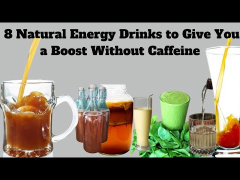 8 Natural Energy Drinks to Give You a Boost Without Caffeine