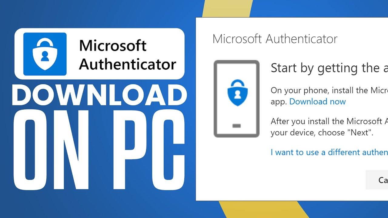 How To Download Microsoft Authenticator App In Laptop or PC (2026) Easy Tutorial