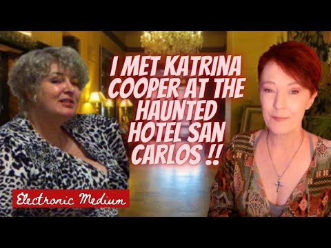 Judy Electronic Medium Meets Katrina Cooper Forever Friends Spiritual Medium at the Hotel San Carlos