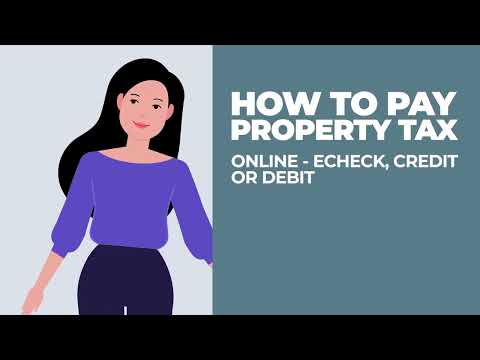 Pay your Property Taxes