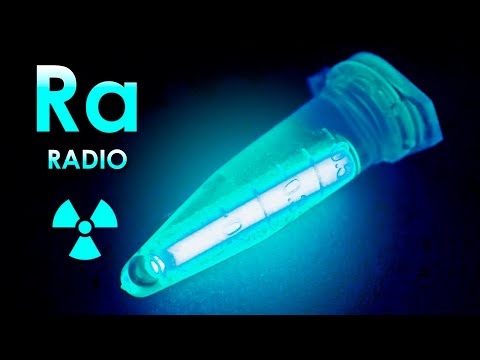 Radio - ¡El metal más radiactivo de la Tierra!