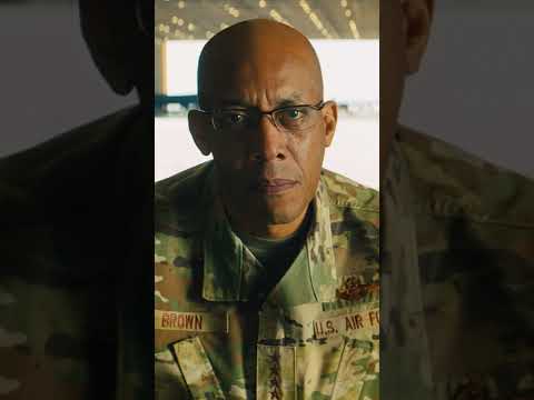 U.S. Air Force: Gen. Charles Q. Brown Jr., Commercial