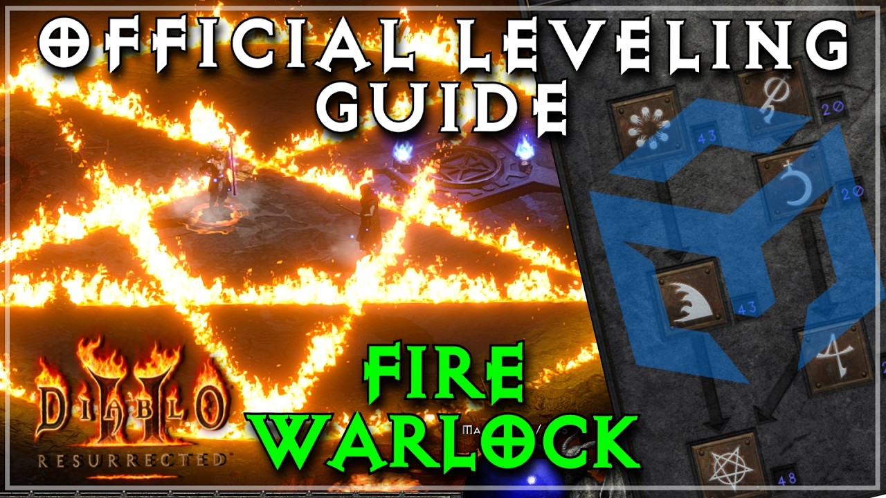 Fire Warlock Leveling Build Guide for Diablo II: Resurrected Season 13 ...