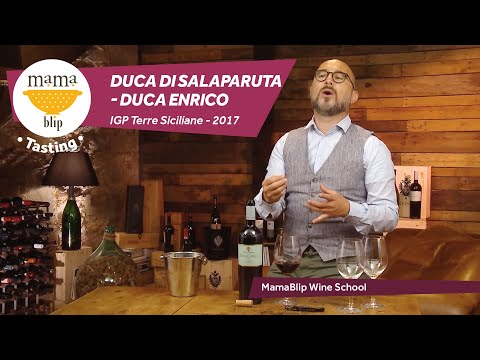 Nero D'Avola | Duca di Salaparuta | Sicilian Wine Tasting with Filippo Bartolotta