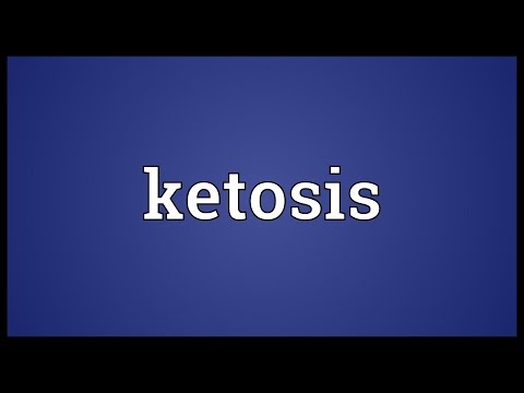 Ketosis Meaning