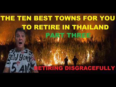 BEST TOWNS TO RETIRE OR LIVE AS AN EXPAT IN THAILAND (PART THREE) UDON THANI CHIANG MAI & CHIANG RAI