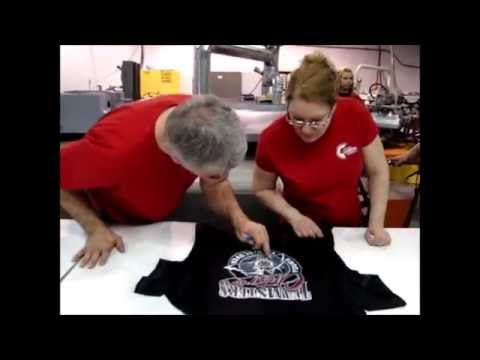 Universal Promotions – Silk Screening Department