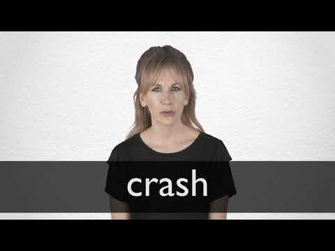 How to pronounce CRASH in British English